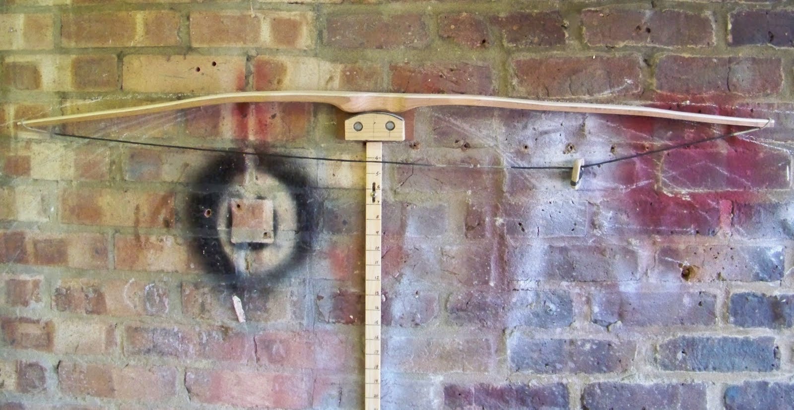 Bowyer's Diary: Starting to Tiller the Bow