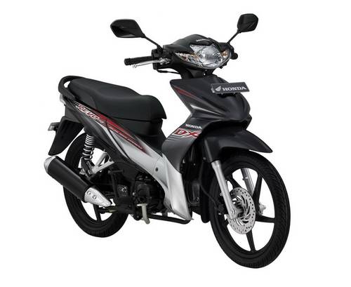 New Absolute Revo 110 DX, Tampil Lebih Eksklusif dan Dinamis |Cash And ...