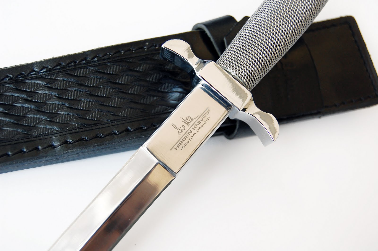 El Acero Mío: Hibben Silver Shadow Dagger