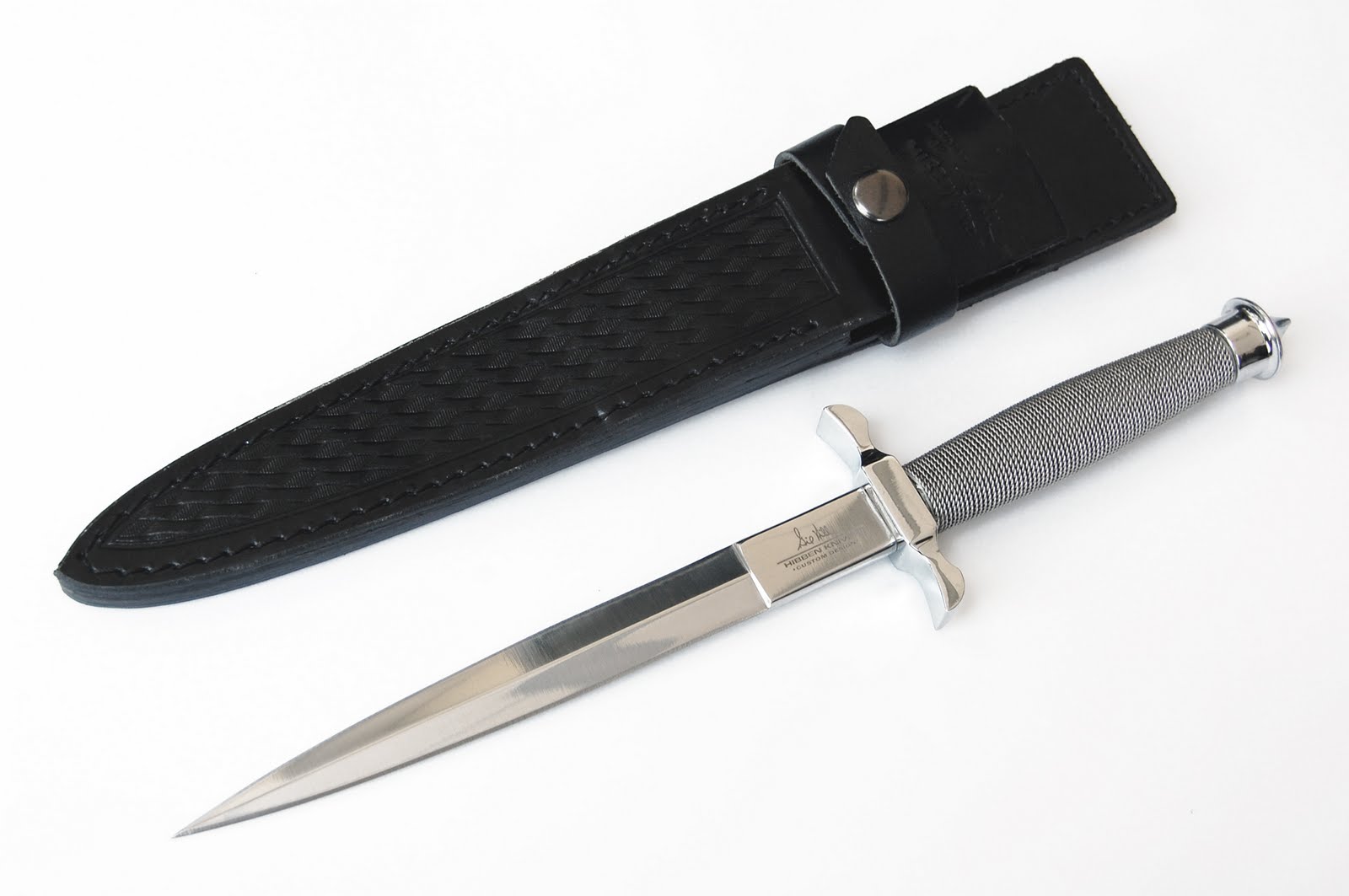 El Acero Mío: Hibben Silver Shadow Dagger