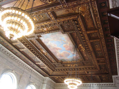 Kitchen and Residential Design: Speaking of the New York Public Library...