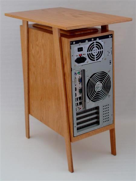 Kitchen and Residential Design: Computer furniture redefined