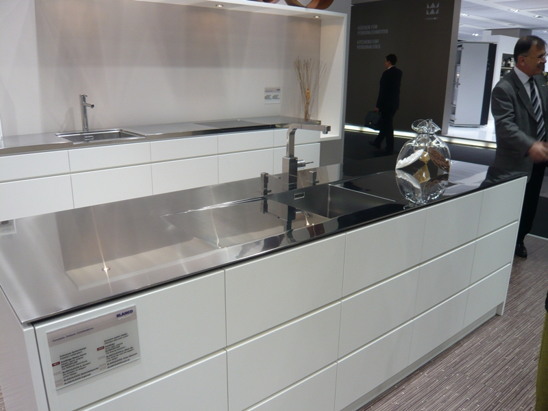 Kitchen and Residential Design: German sink intelligence from last week