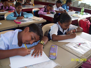 SJKT Vageesar: MINGGU PUSAT SUMBER SEKOLAH