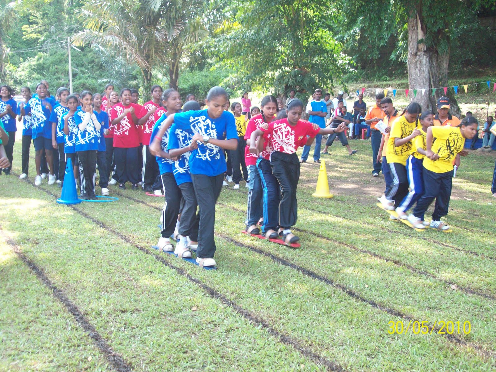 SJKT Vageesar: Sukan Tahunan Sekolah