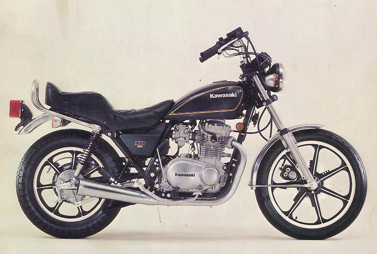 kawasaki kz400: Modelos de la KZ400