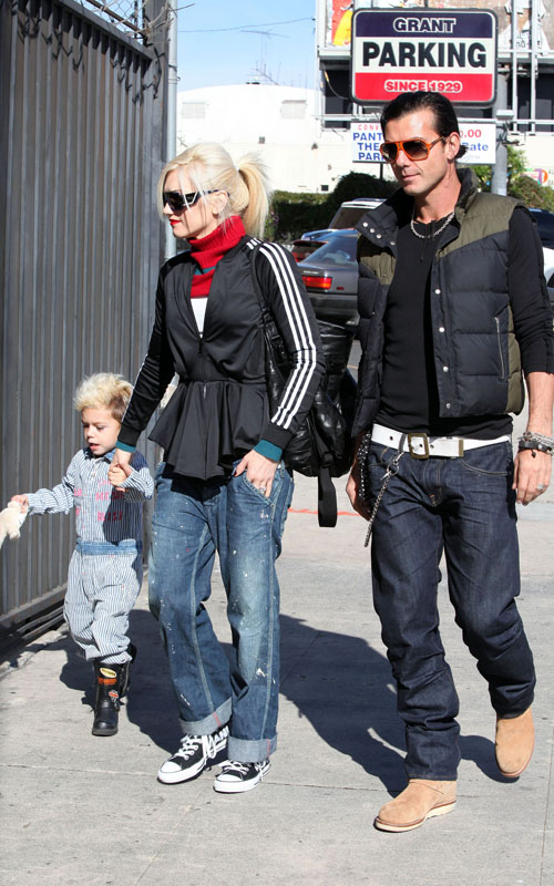 BE CHIC AND GLAM: Le Converse All Stars di Gwen