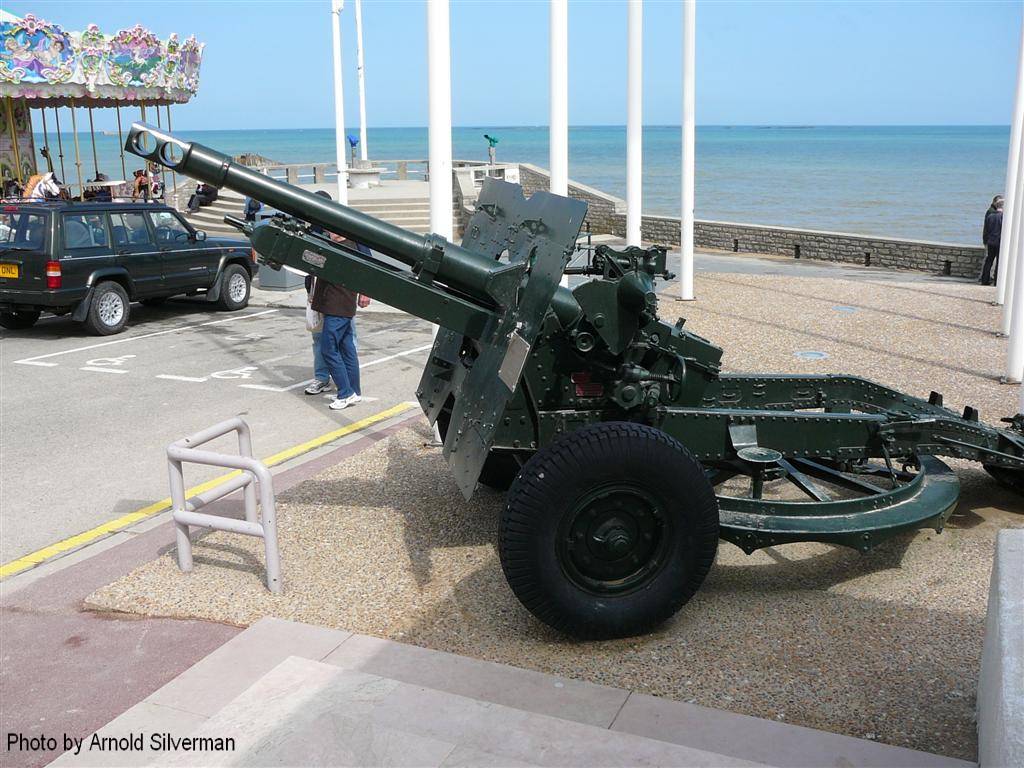 Military History Of the 20th Century: British 25 LB field gun