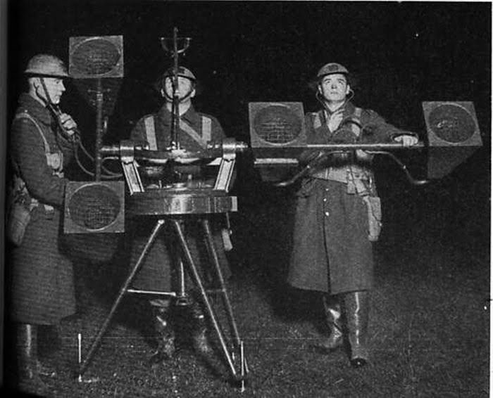 Military History Of the 20th Century: Aircraft detection 11