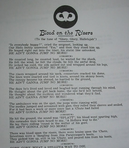 Military History Of the 20th Century: Blood on the Risers