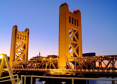 Visual Smash: west sacramento bridge