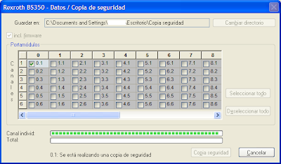 Notas de automatización: Comunicación Profibus entre un atornillador ...