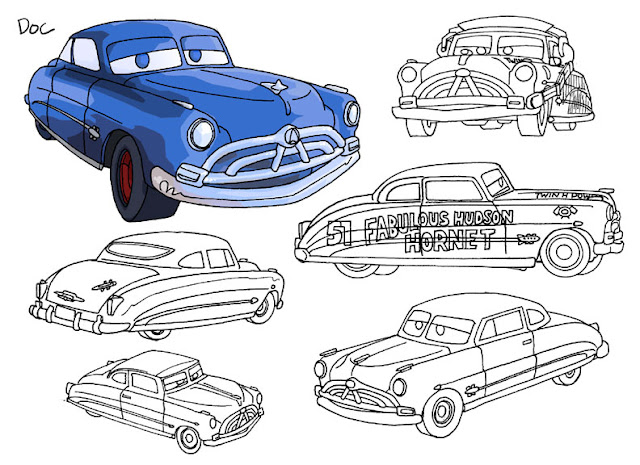 Allen Gladfelter: Comics and Art: Learning how to draw the Cars