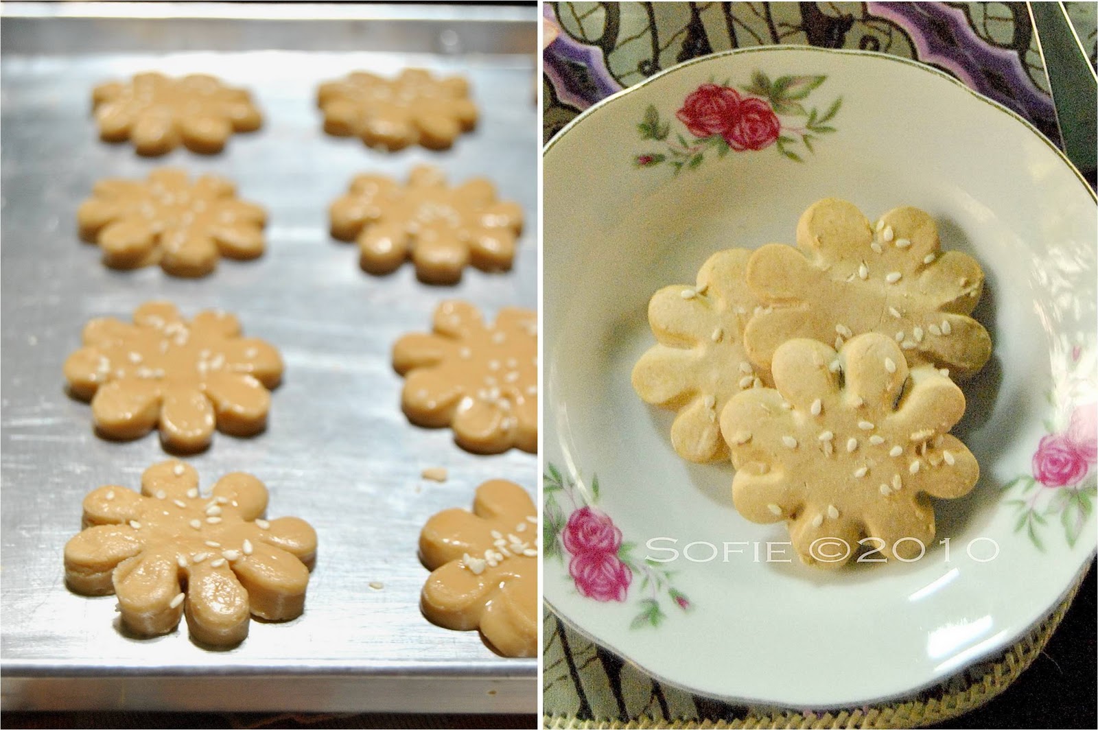 Violet's Hill: KBB #20 : Biskuit Tradisional - Kue Bangket