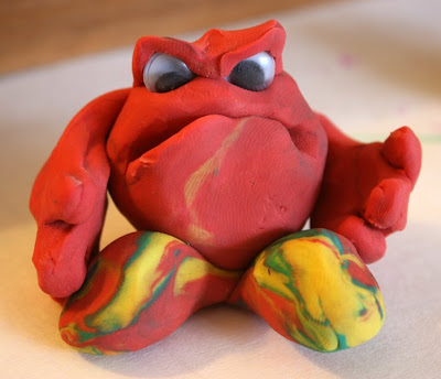 Filth Wizardry: Plasticine monsters