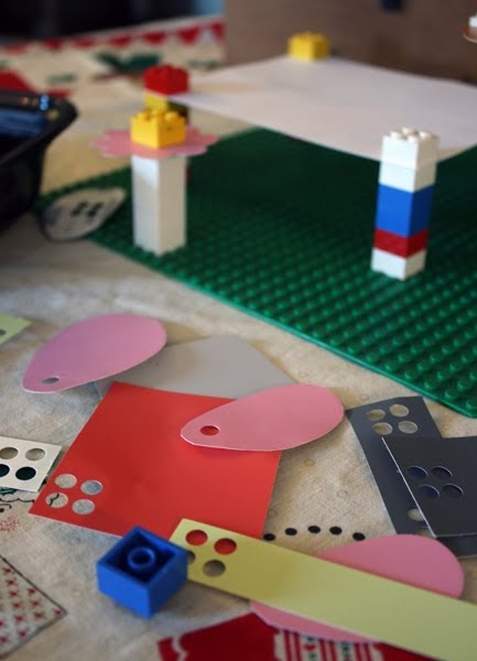 Filth Wizardry: Lego and hole punching card