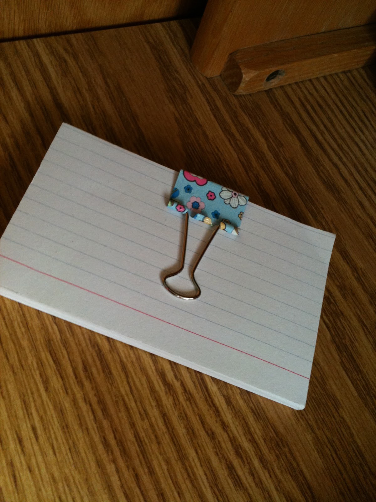 Mississippi Girl Misplaced: Binder Clips!