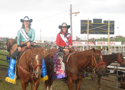 Miss Rodeo South Dakota 2009: Crystal Springs Ranch Rodeo