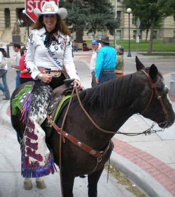 Miss Rodeo South Dakota 2009: Cheyenne Frontier Days