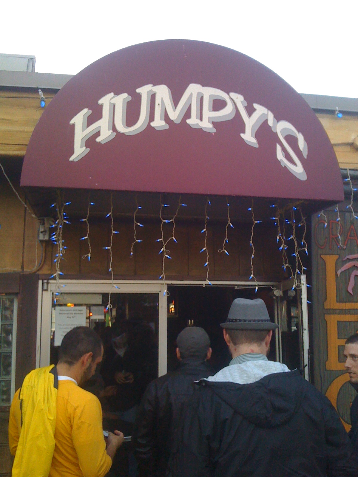 Bite and Booze: Jay Tackles the Kodiak Arrest Challenge at Humpy's in ...