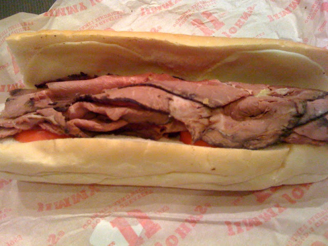 Bite and Booze: #10 Hunter's Club at Jimmy John's