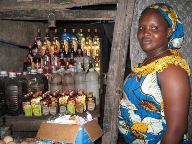 AMAZING STORIES AROUND THE WORLD: Ogogoro Vs Vodka: A Tale Of Two Spirits