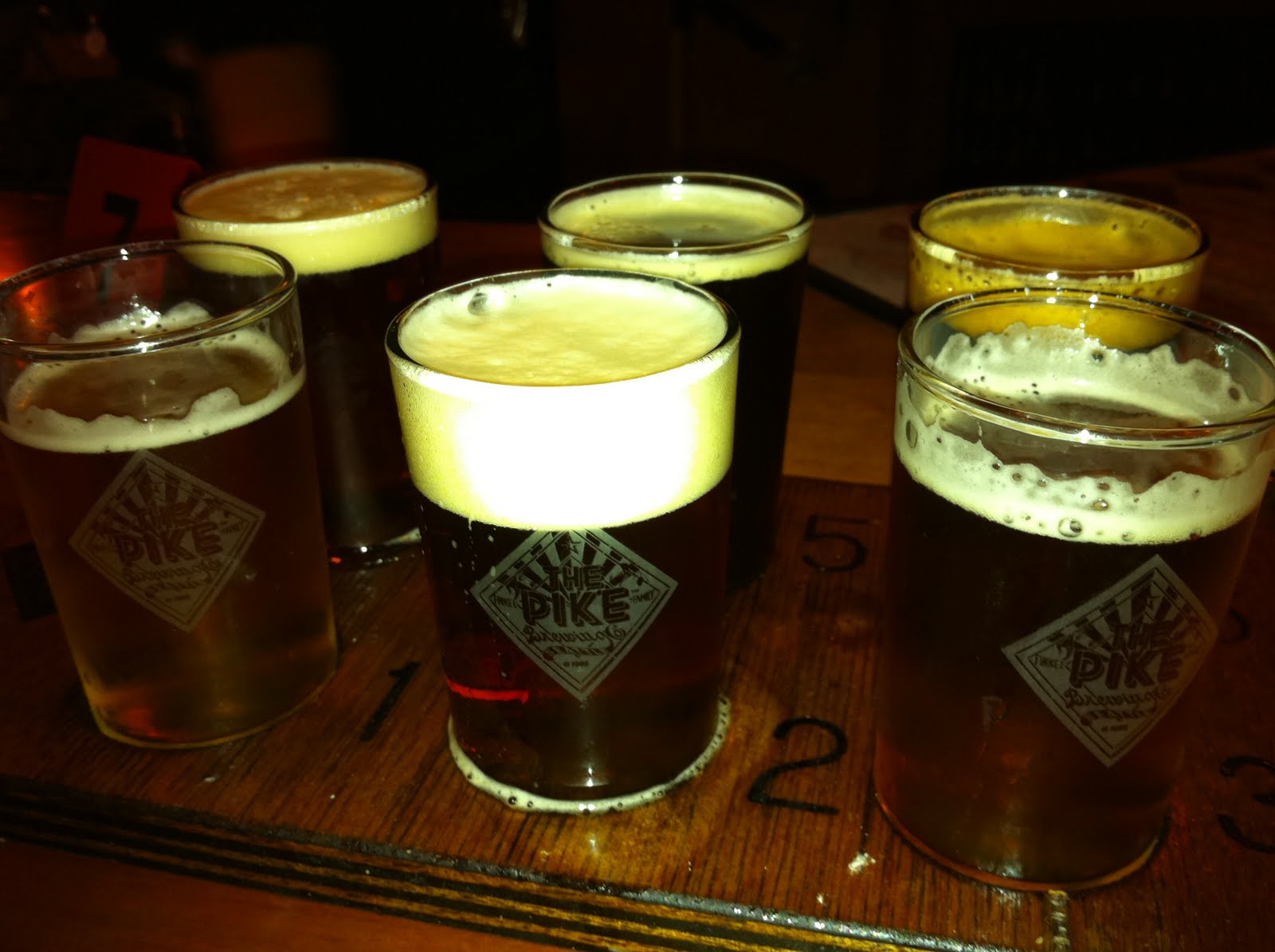 Bite and Booze: Seattle Part I: The Pike Brewing Company