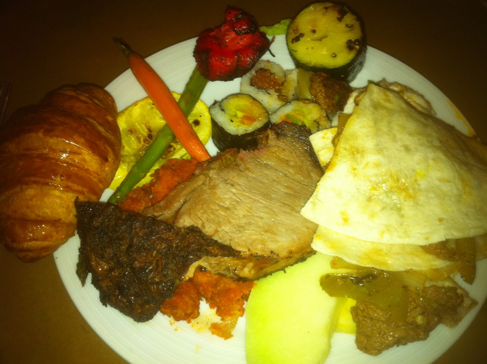 Bite and Booze: The Buffet of Buffets: Las Vegas, Nevada