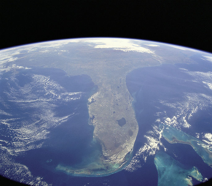 Launch photographed from space, tilt-shift photography[515 × 678] : r ...