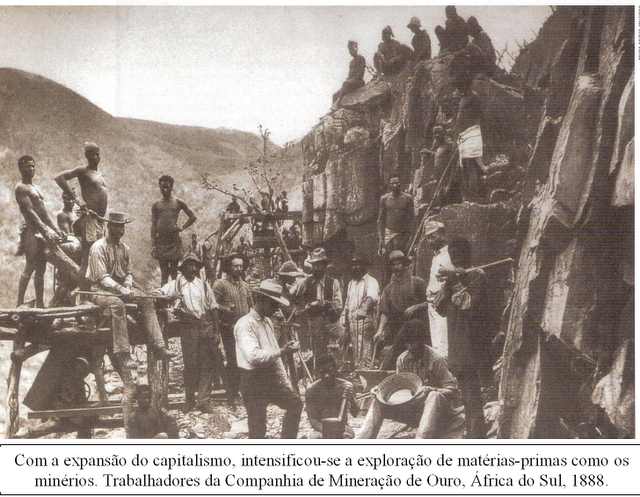 História Pensante - Ano X: Imperialismo na África