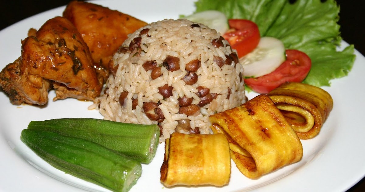 tastes like home: Caribbean Meal