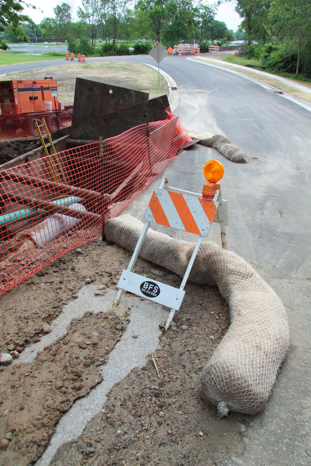 The Contractor Report: Silt socks--an effective tool for sediment control