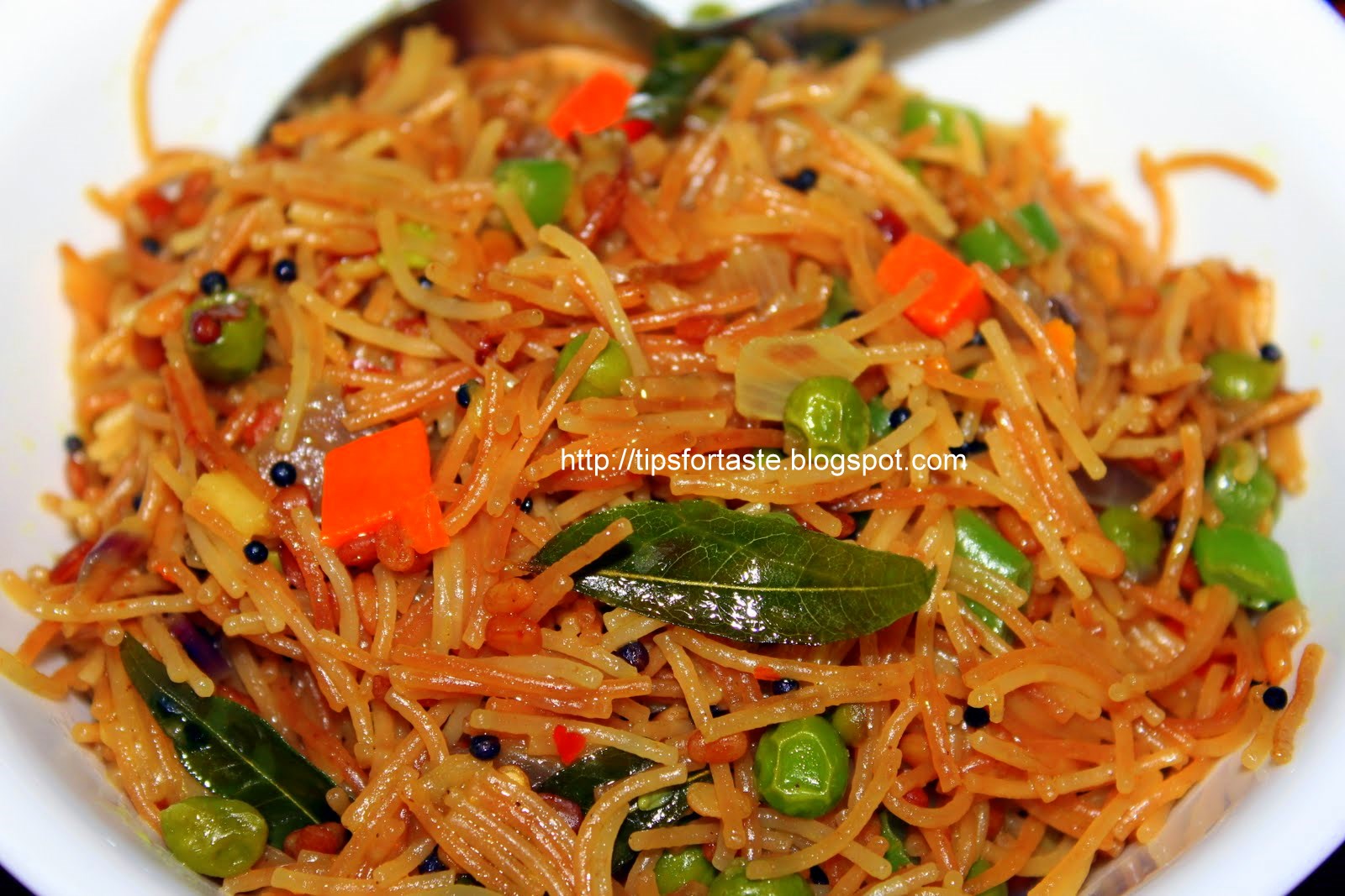 Tips for Taste: Vermicelli(Sevai/Semiya) Upma