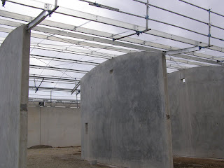 Vicstar: Curved steel portal frame