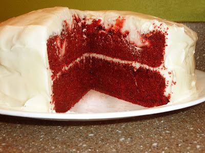 Red-Bottom Cake ~ Whimsical Cookery