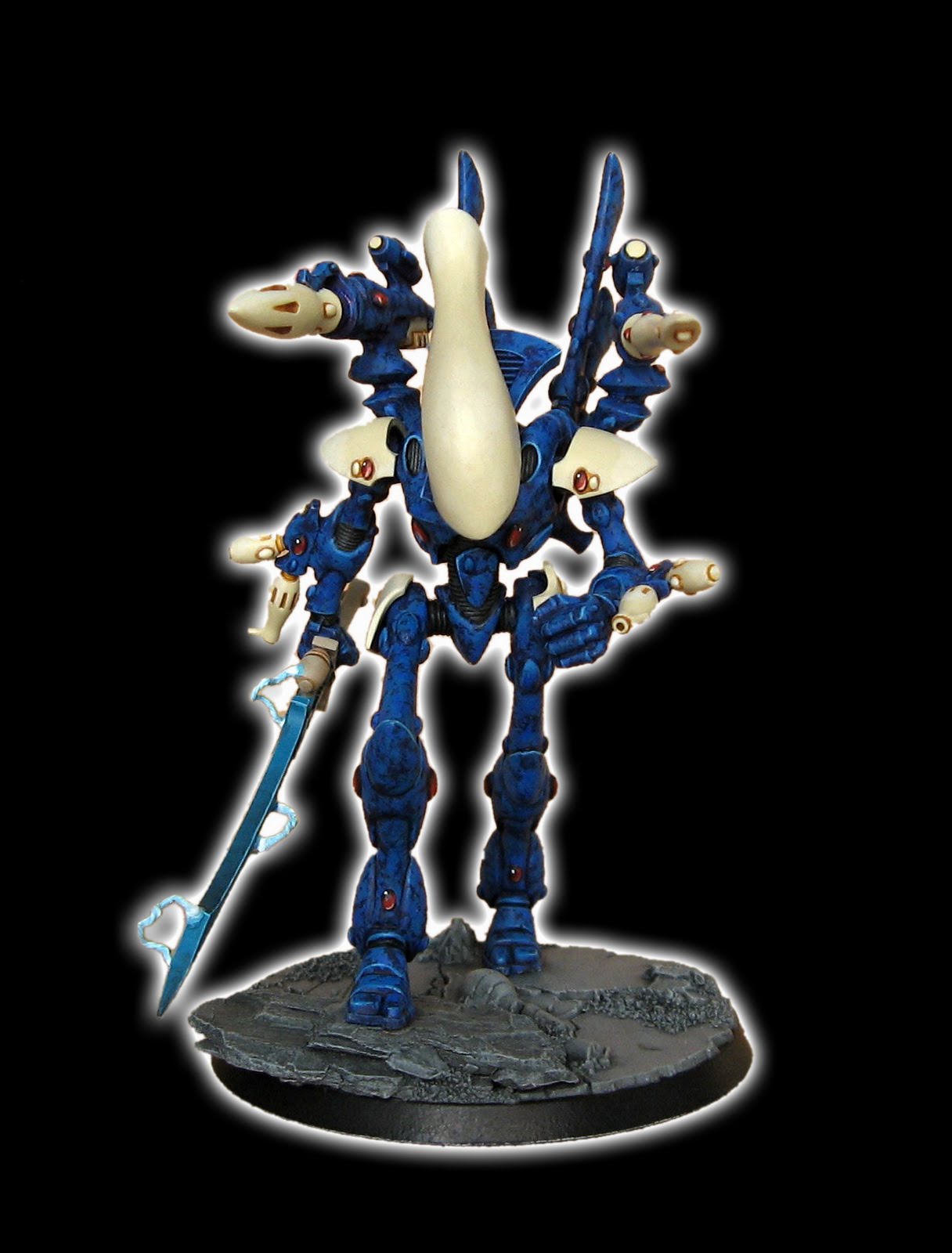 The Star Vagabonds: Wraithlord... finished!