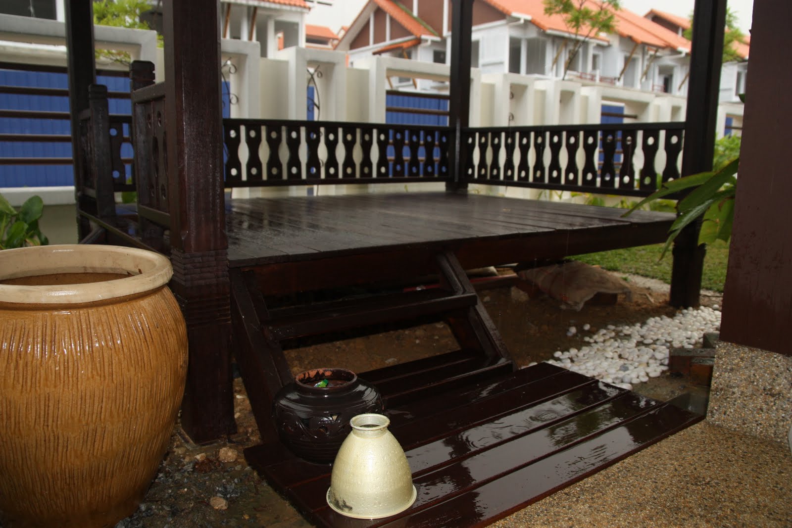 Pondok, wakaf, pergola & pertukangan kayu.