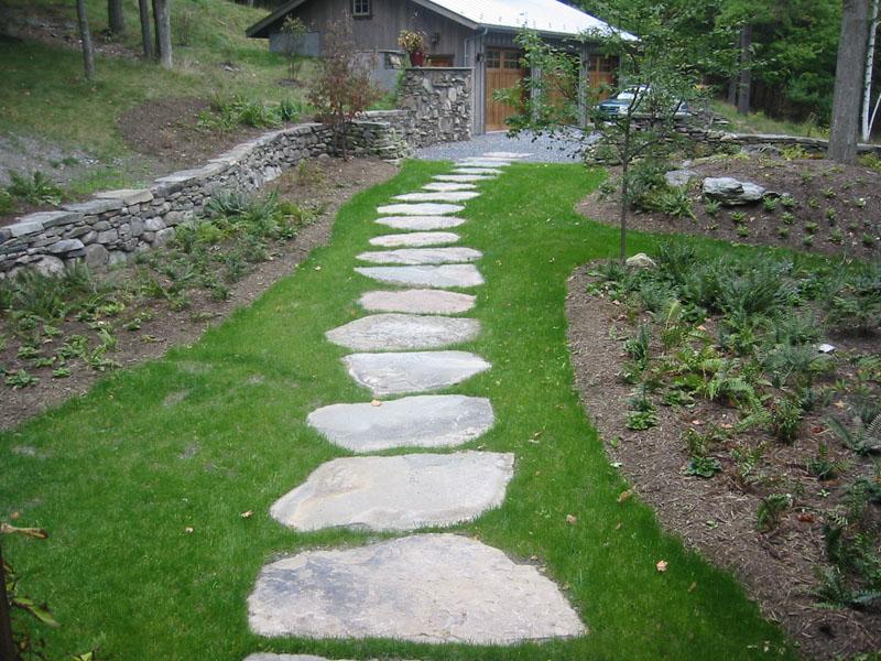 Garden Contemporary Of 2014 Garden Stepping Stone