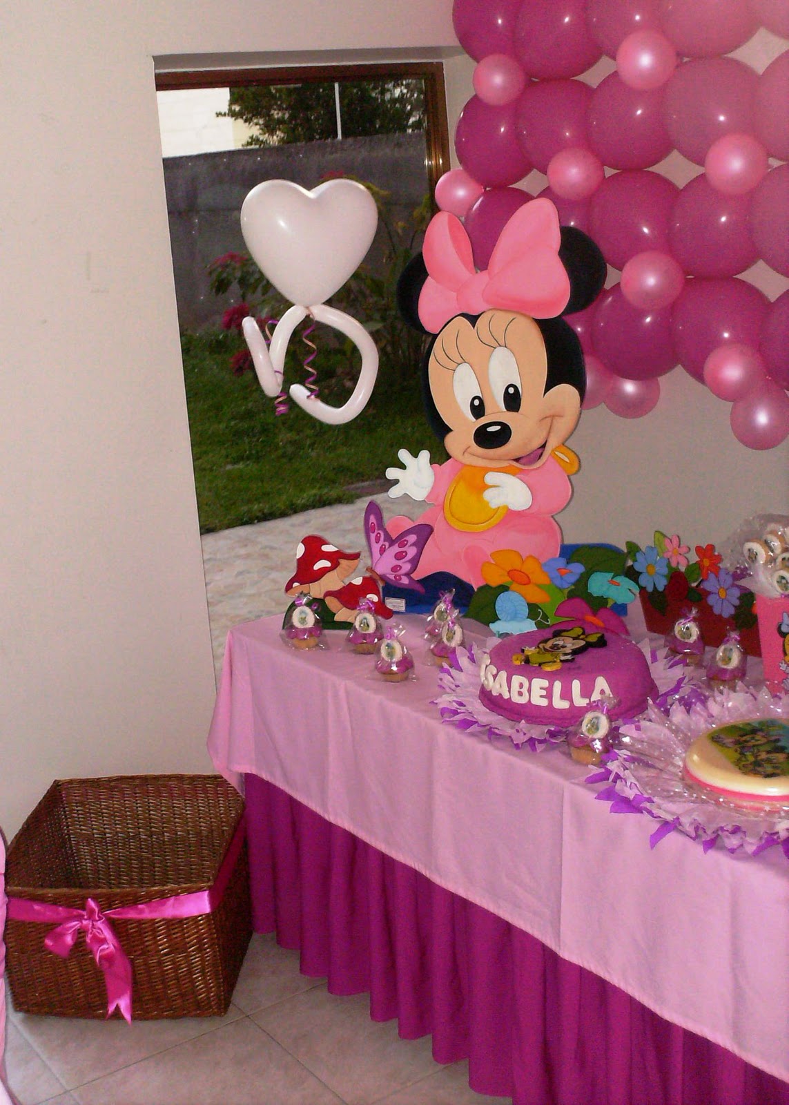 Fiestas infantiles Minnie - Imagui