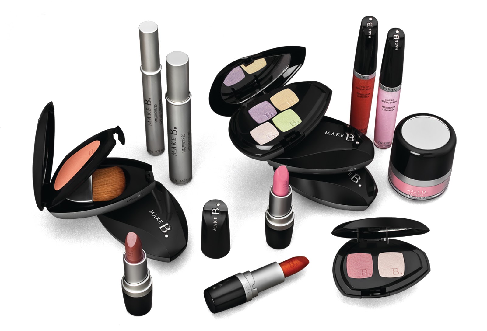 Exagerada: Make B. by O Boticário