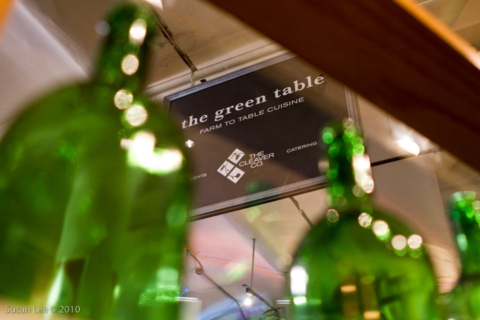 simplyMEinNYC: The Green Table Food Review - Chelsea Market, New York