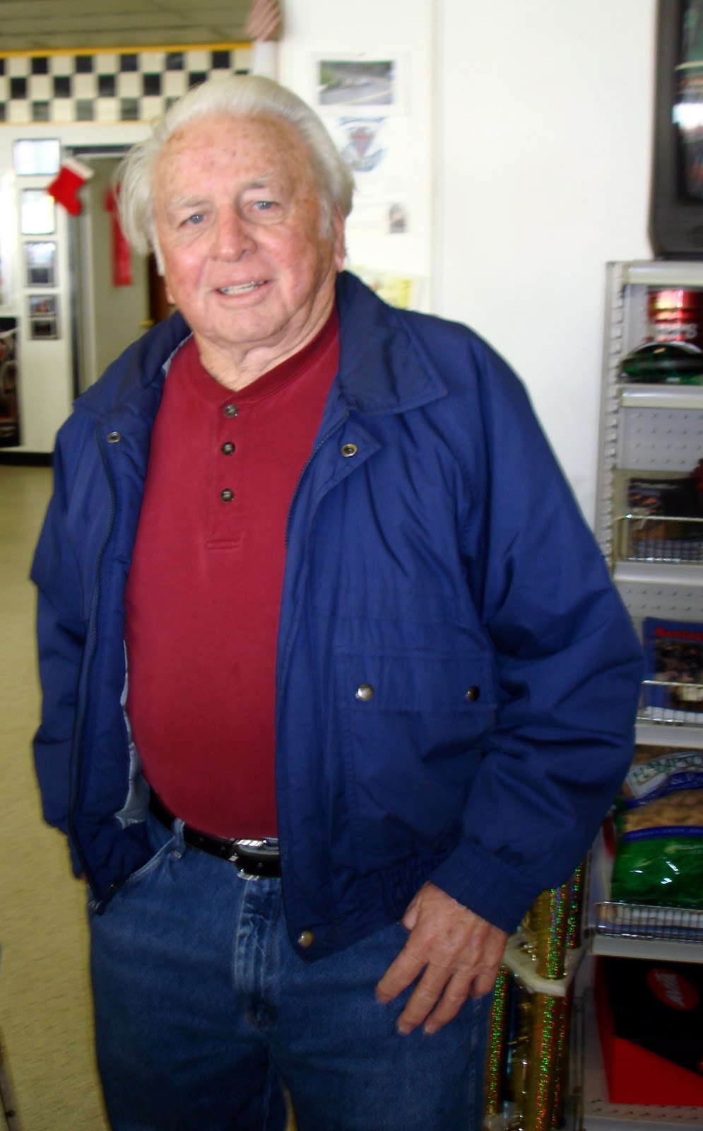 Mike's Touring Journal: FDR's Christmas Parade - Potluck Chili Luncheon