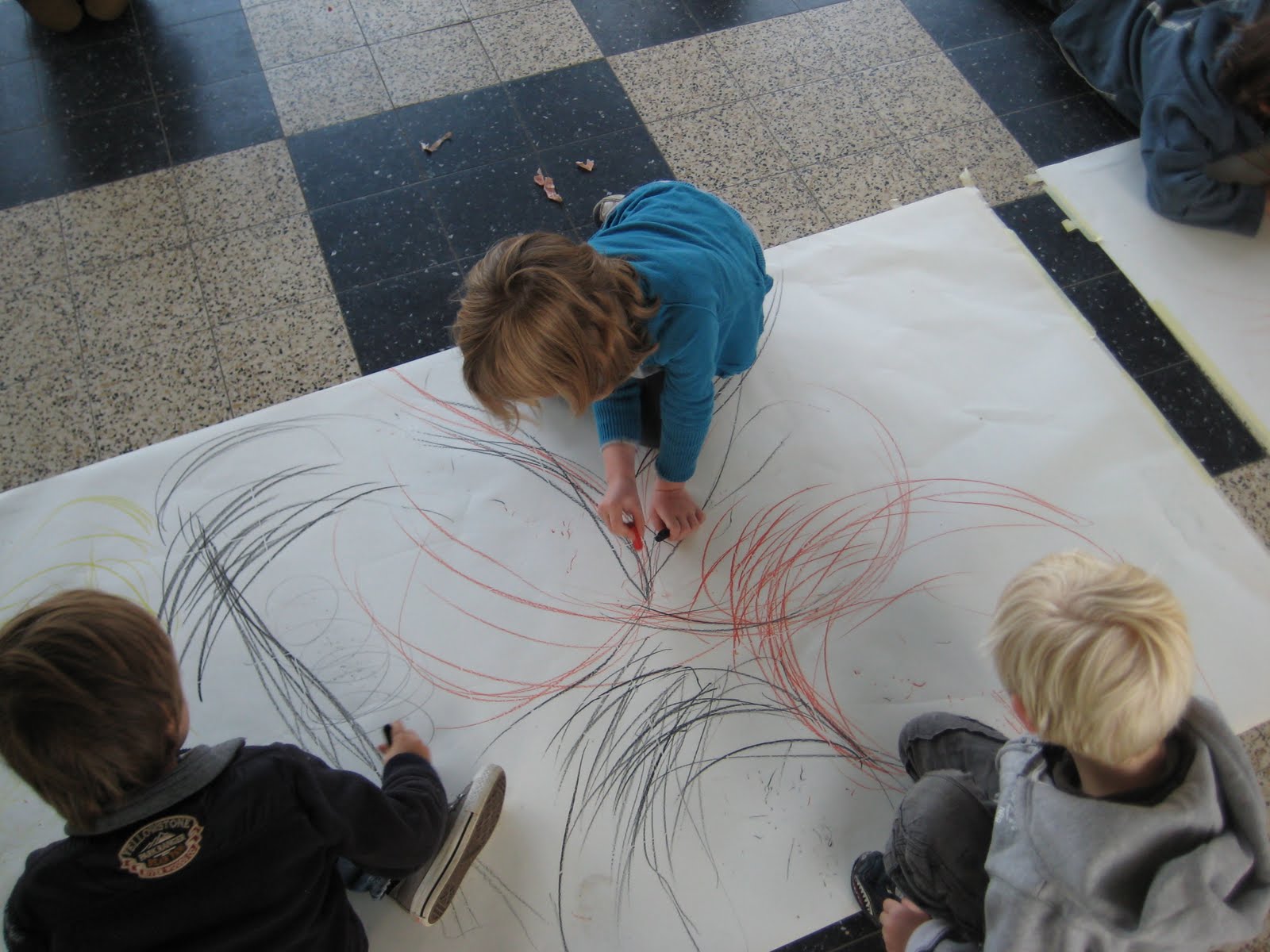 De Fladders: schrijfdans