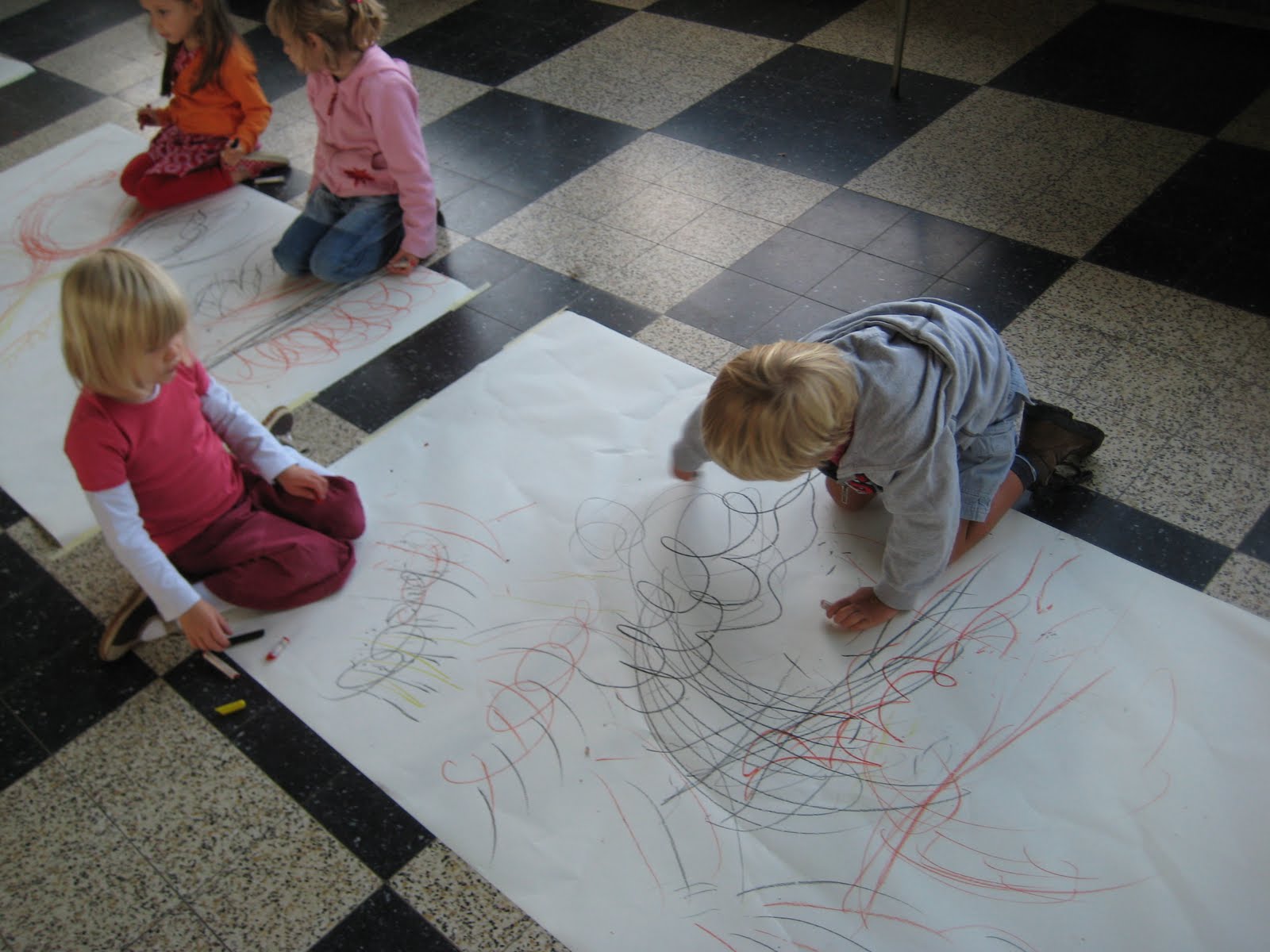 De Fladders: schrijfdans