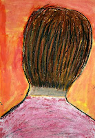 Kari's Fun Art Lessons: Backward Portraits: A Fun Opening Lesson for ...