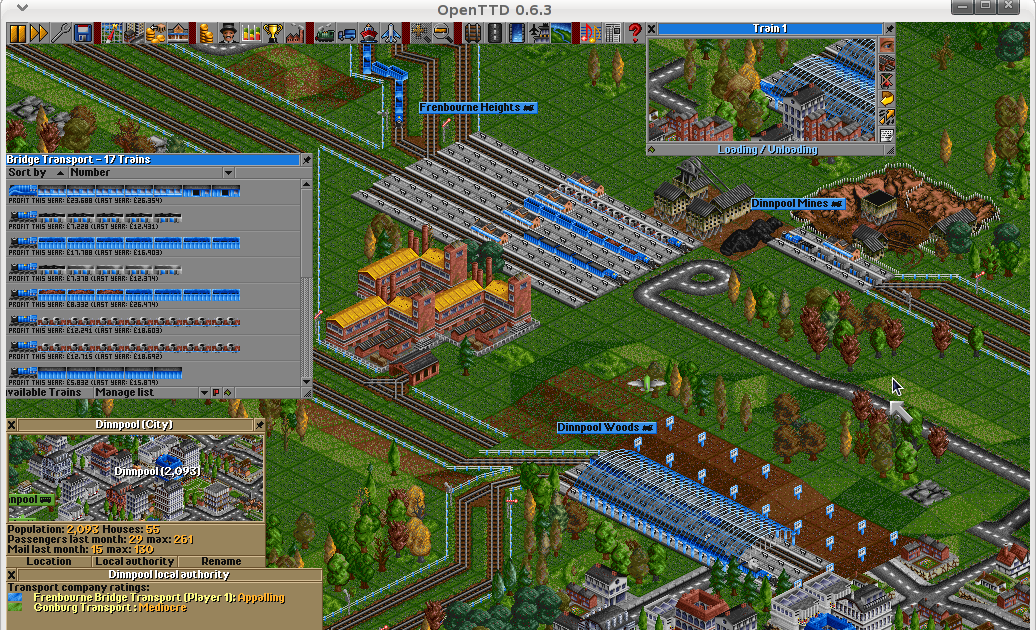 Openttd city builder - silopefile