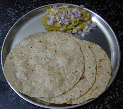 Preethi's Andhra Kitchen: Roti Maker Roti