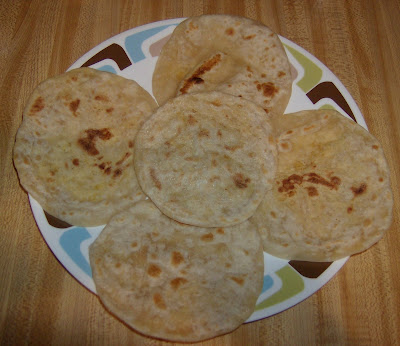 Preethi's Andhra Kitchen: Bobatlu / Puran Poli