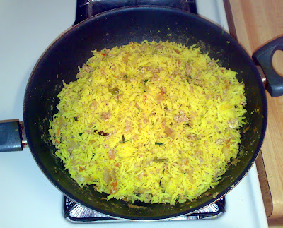 Preethi's Andhra Kitchen: Andhra Egg Fried Rice