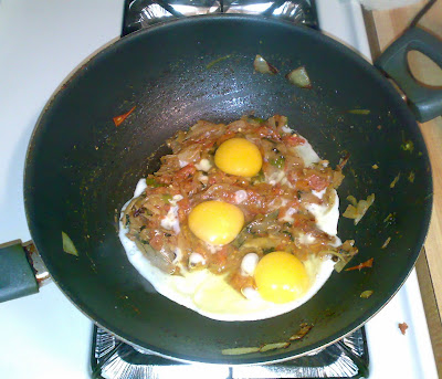 Preethi's Andhra Kitchen: Andhra Egg Fried Rice